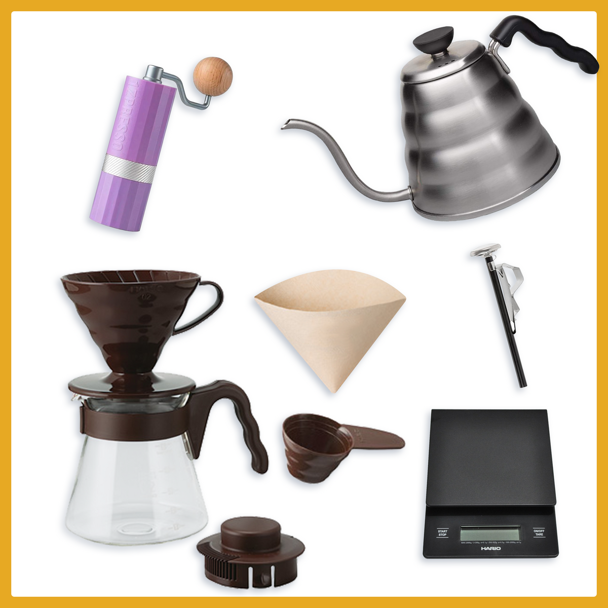 Coffee Tools Package Offers