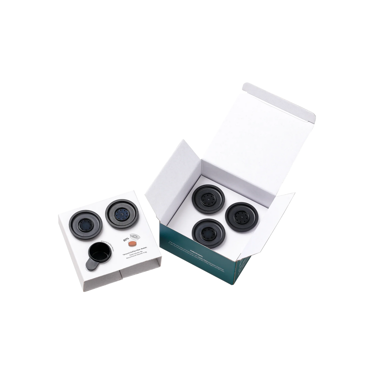 Nano Portable Espresso Machine Filter Baskets Kit