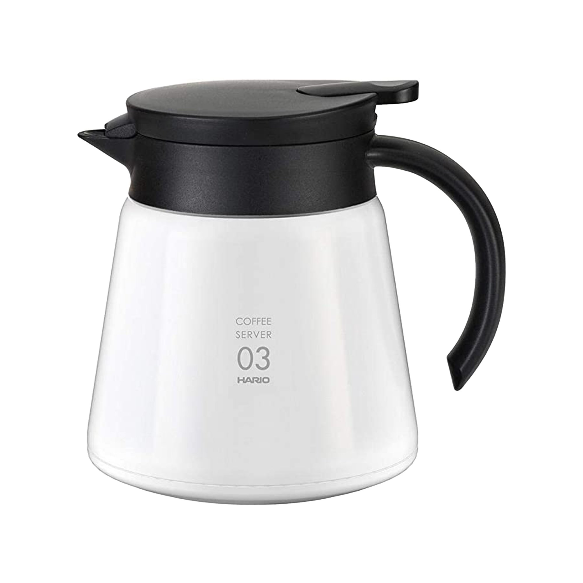 V60 Insulated Stainless Steel Server 03 800ml - White